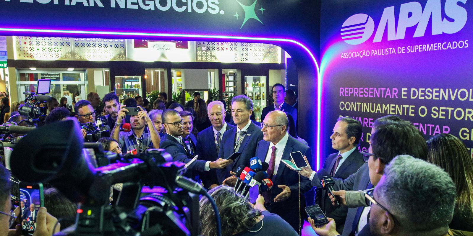 Alckmin abre 39ª APAS SHOW | Agência Brasil