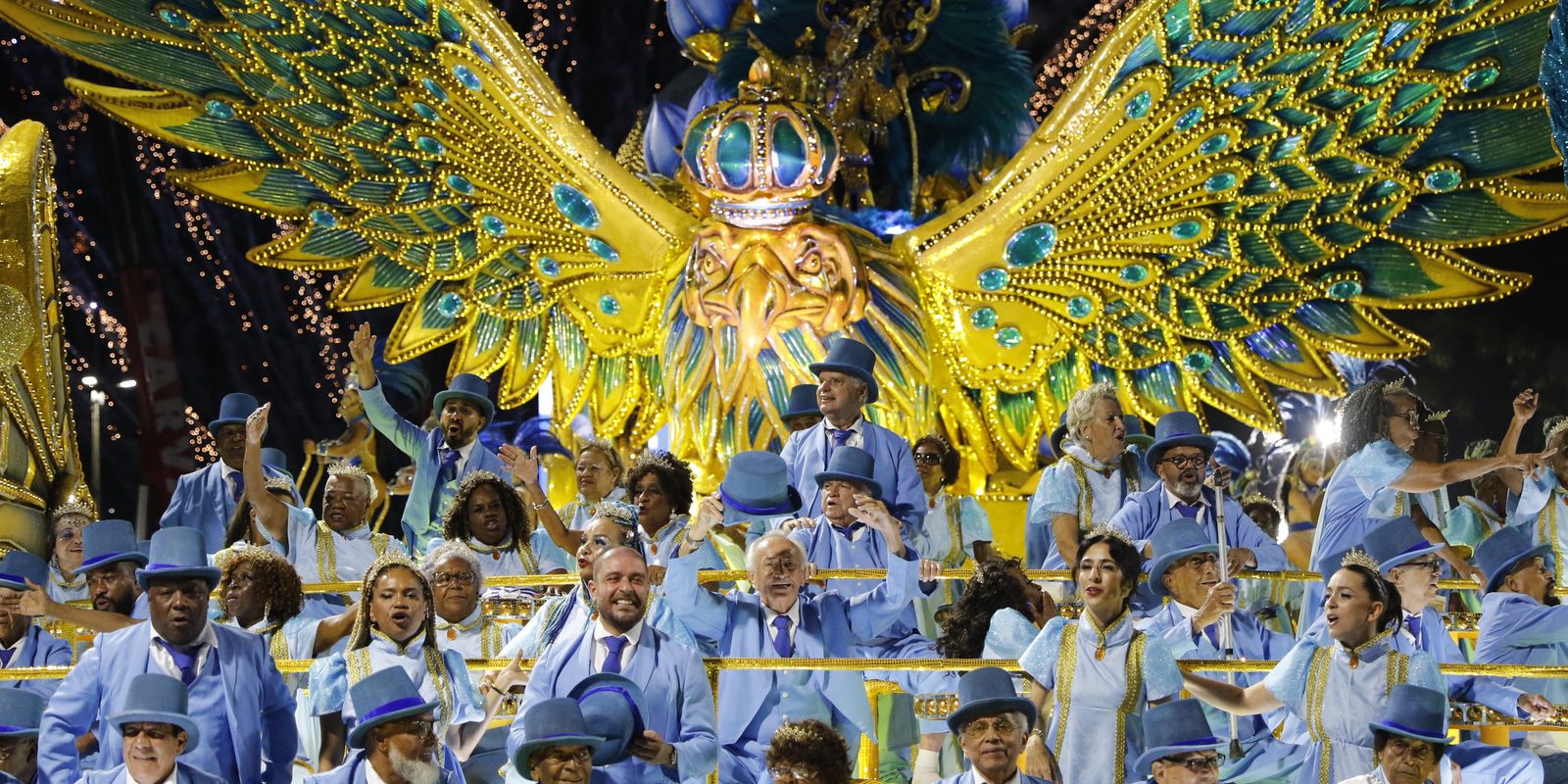 Escola de samba Portela desfila seu centenário | Agência Brasil