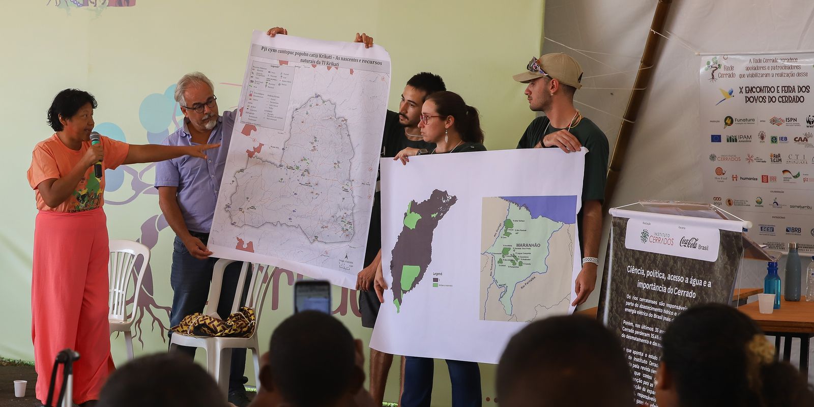 10º Encontro e Feira dos Povos do Cerrado | Agência Brasil