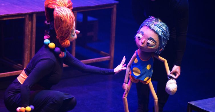 Azul está em cartaz no Centro Cultural Banco do Brasil | EBC Rádios