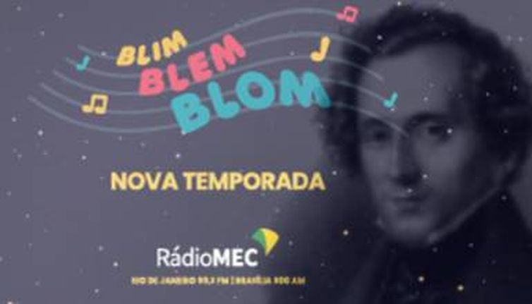 Árix e Zylian conhecem Félix Mendelssohn no Blim-Blem-Blom | EBC Rádios