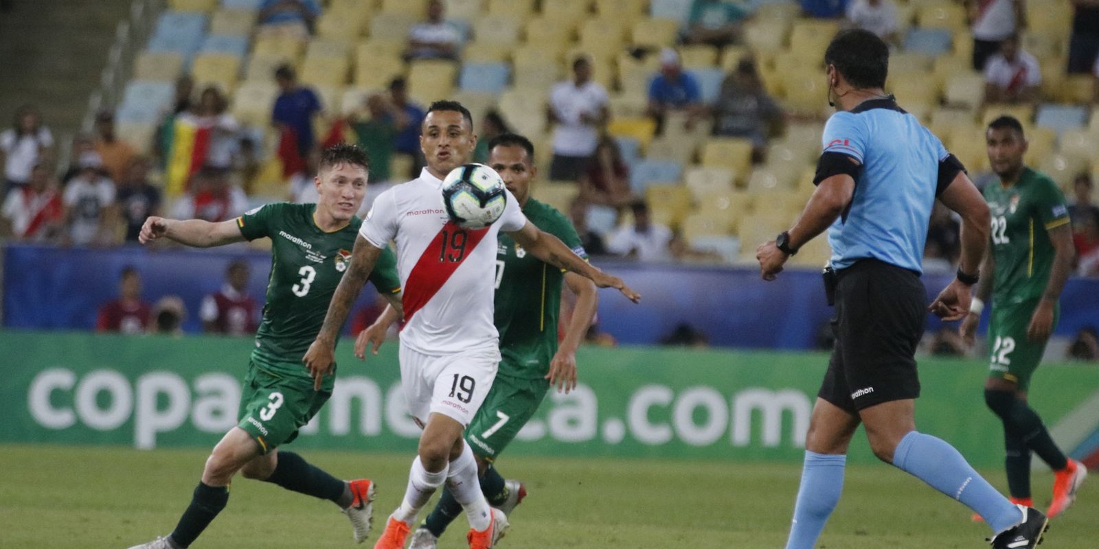 Copa América Brasil 2019: Bolívia X Peru | Agência Brasil