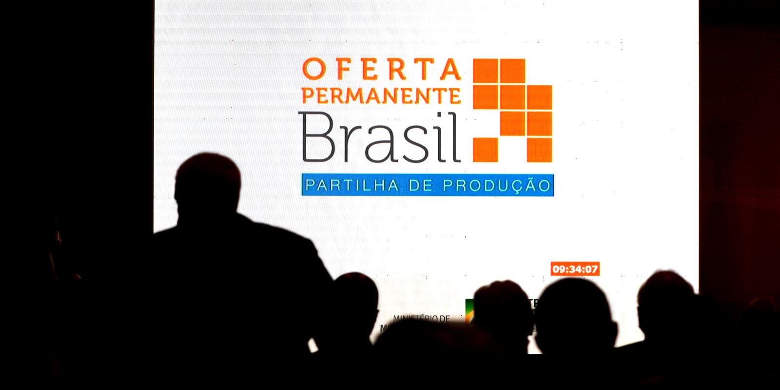 Primeiro Ciclo da Oferta Permanente de Partilha(OPP) do Pré-sal, no ...