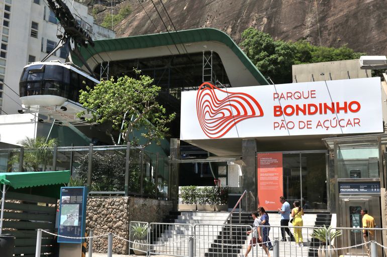 O Parque Bondinho do Pão de Açúcar completa hoje(27) 110 anos ...