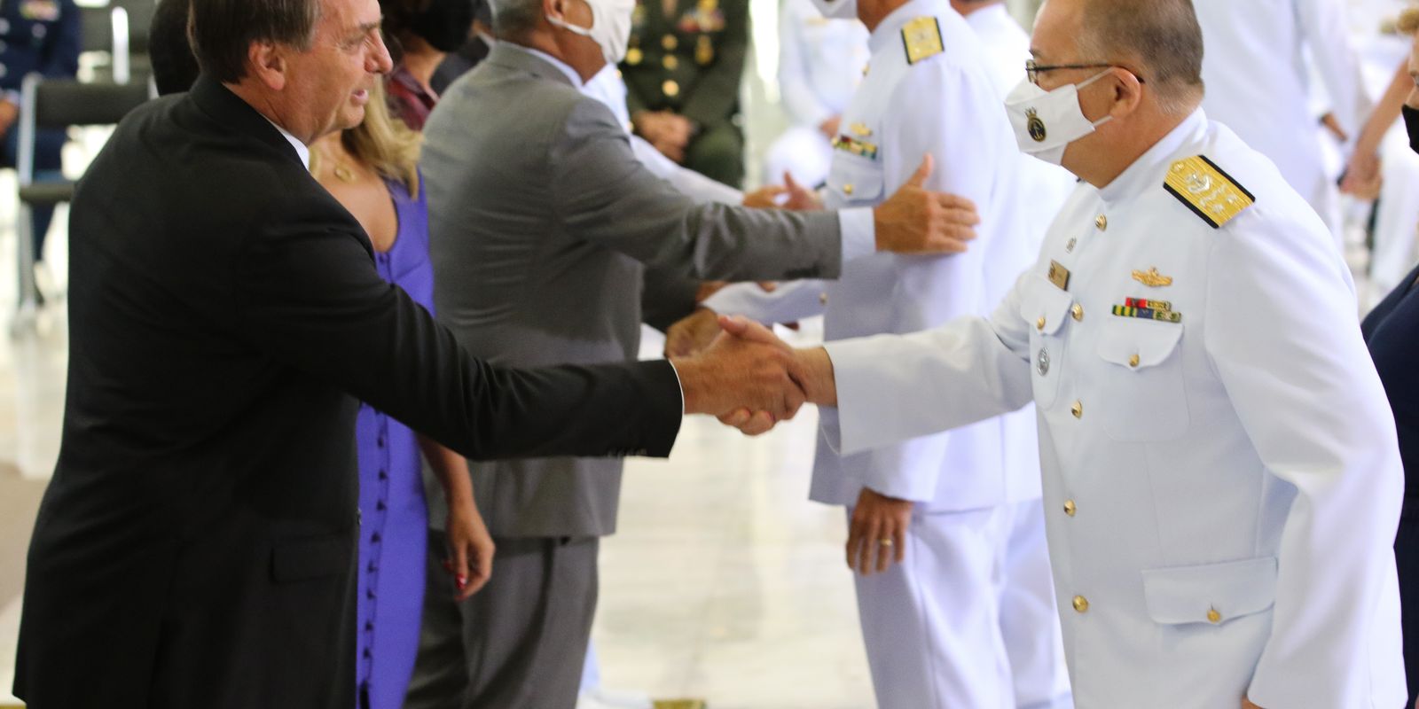 Jair Bolsonaro , Oficiais Generais promovidos | Agência Brasil