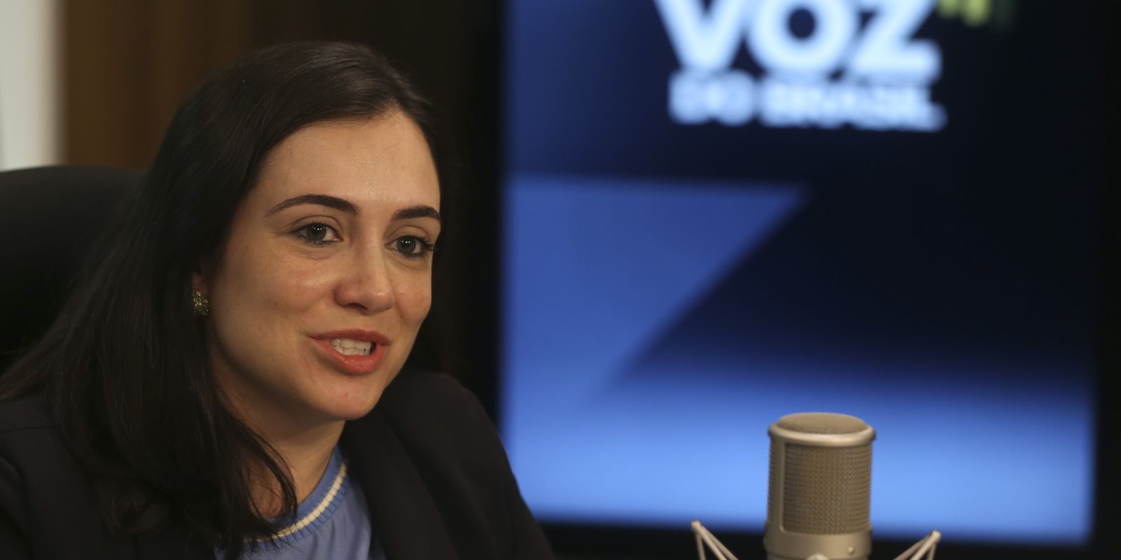 A secretária- executiva do Pátria Voluntária Pollyana de Freitas Andrade Miguel é a entrevistada ...