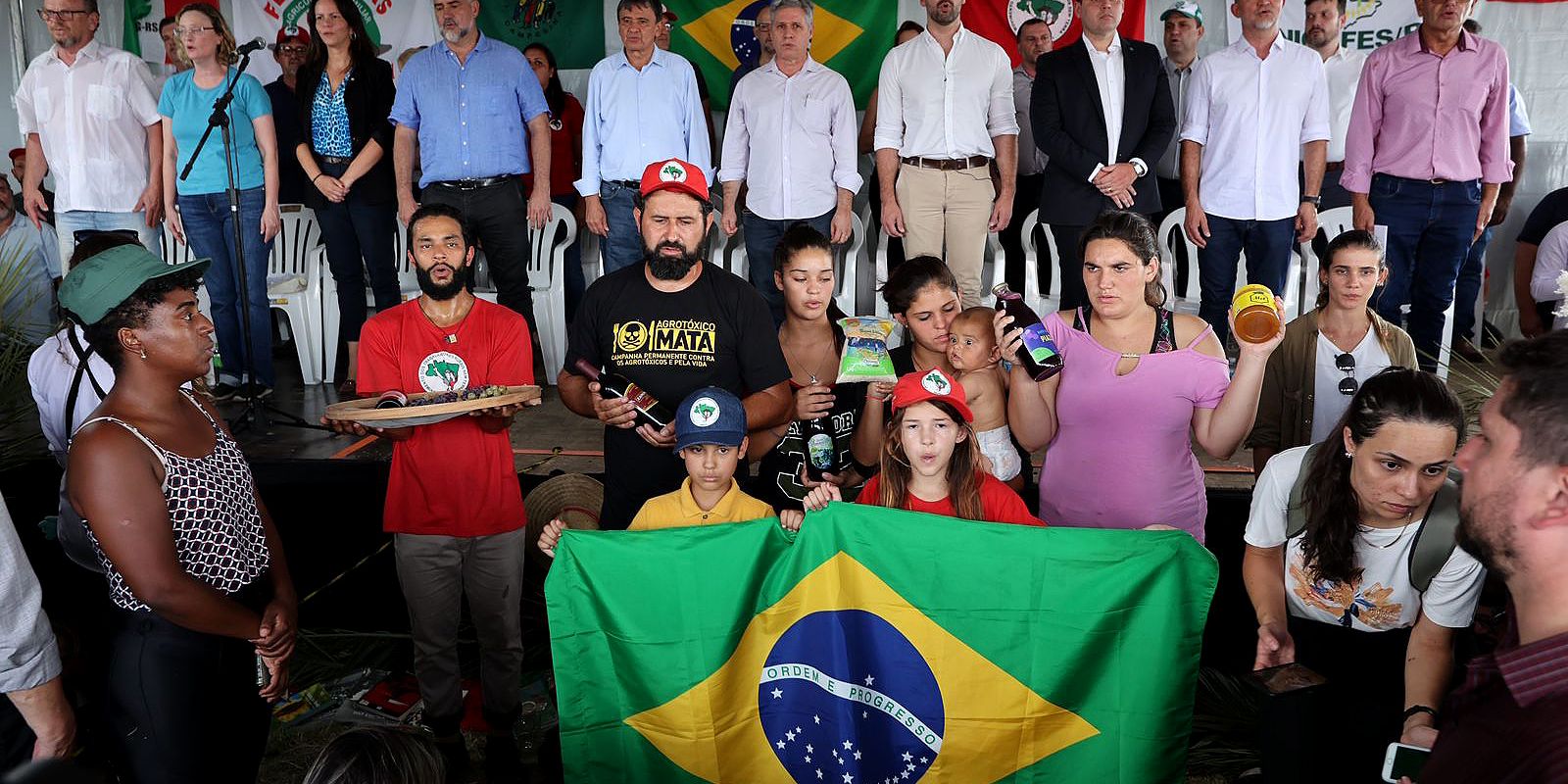 Estiagem em Hulha Negra (RS) | Agência Brasil