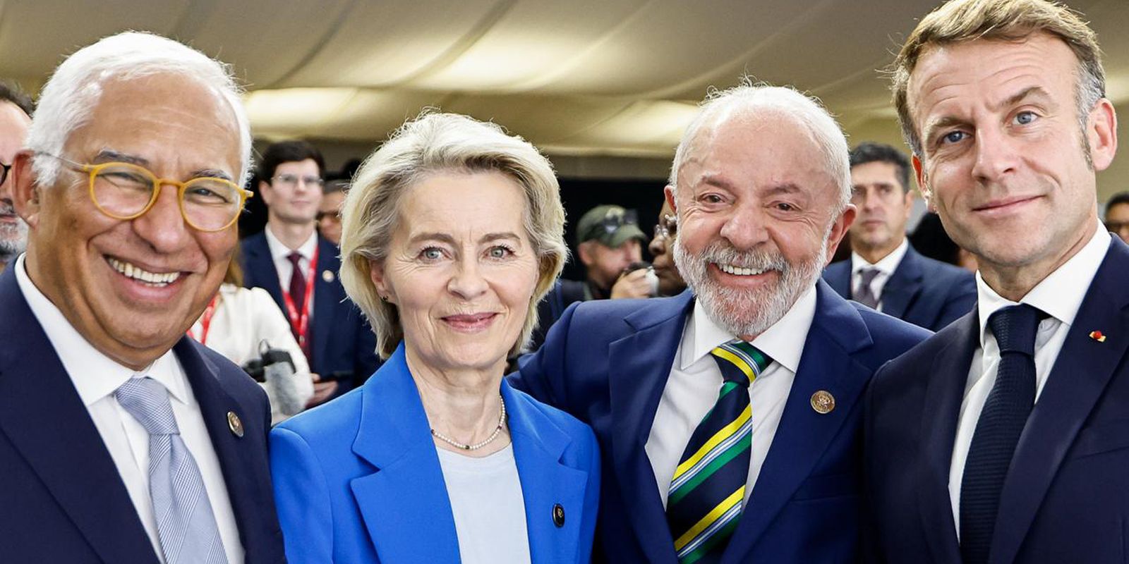 PR Lula durante Cúpula de Líderes do G20 | Agência Brasil