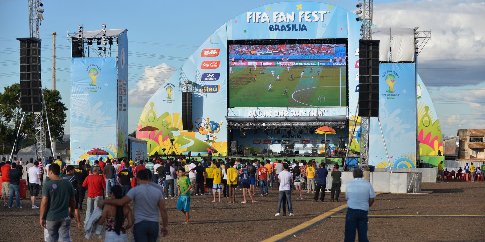 Segundo dia da Fifa Fan Fest - Brasília | Agência Brasil