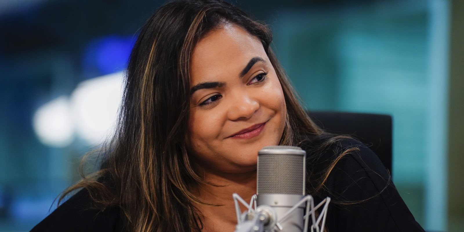 Ellen Costa na Voz do Brasil | Agência Brasil