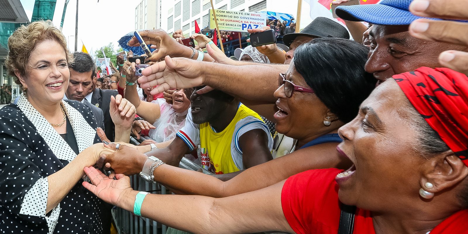 Dilma inaugura navio doca da Marinha | Agência Brasil