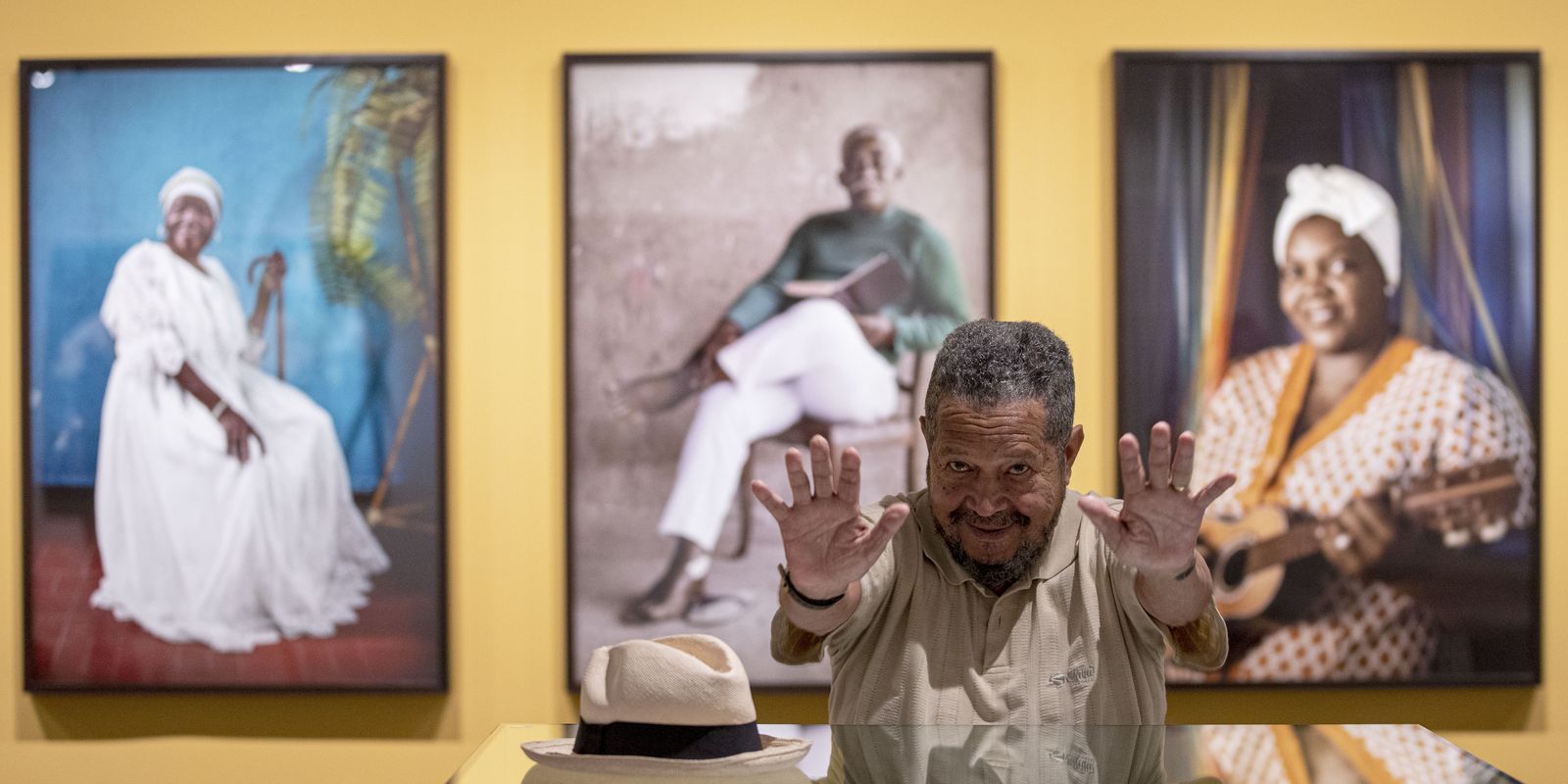 O fotógrafo Walter Firmo | Agência Brasil