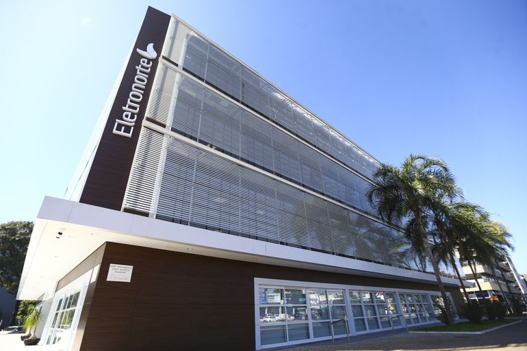 Edifício sede da Eletronorte, em Brasília. | Agência Brasil