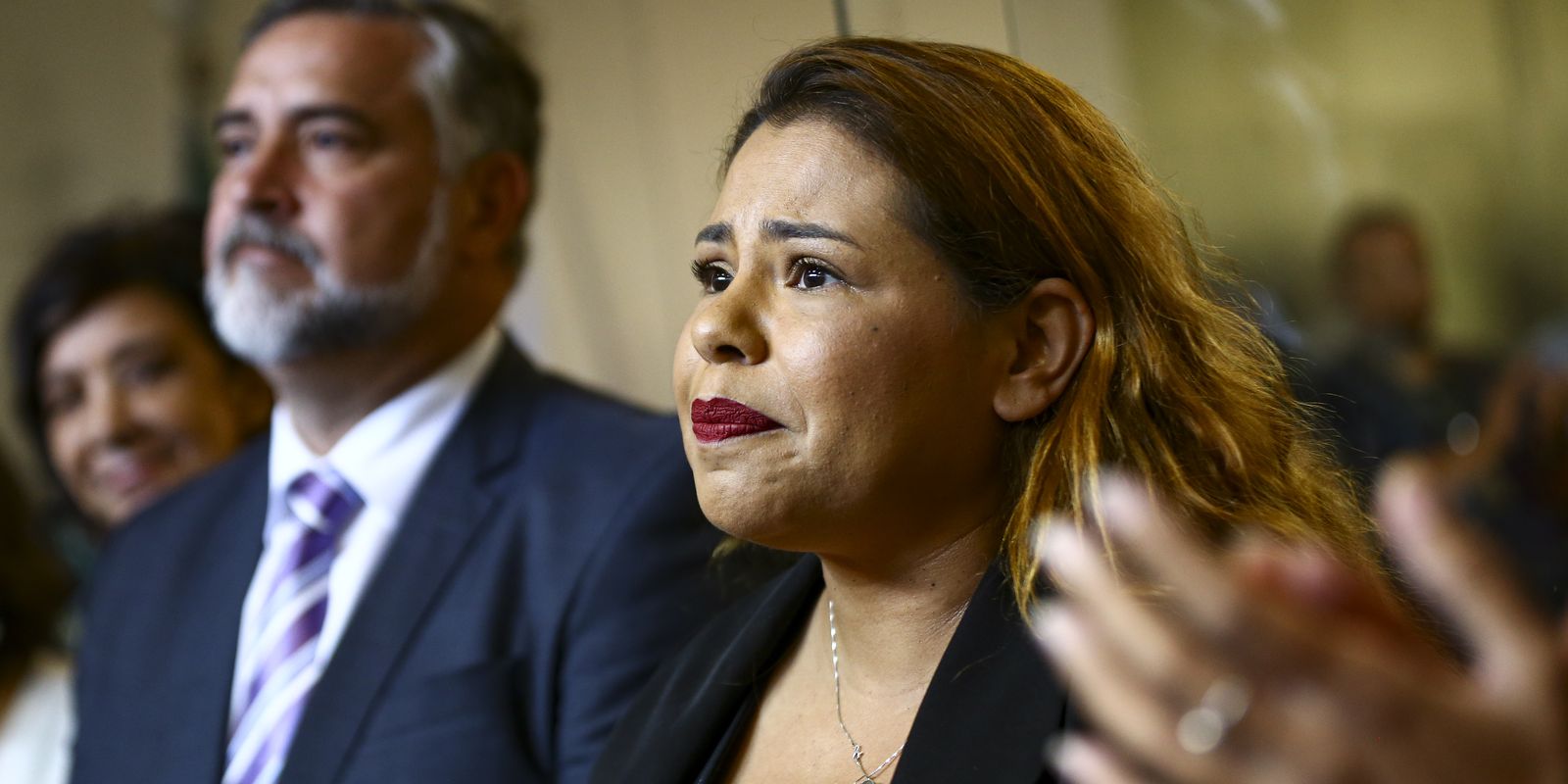 O ministro da Secretaria de Comunicação Social da Presidência (Secom ...