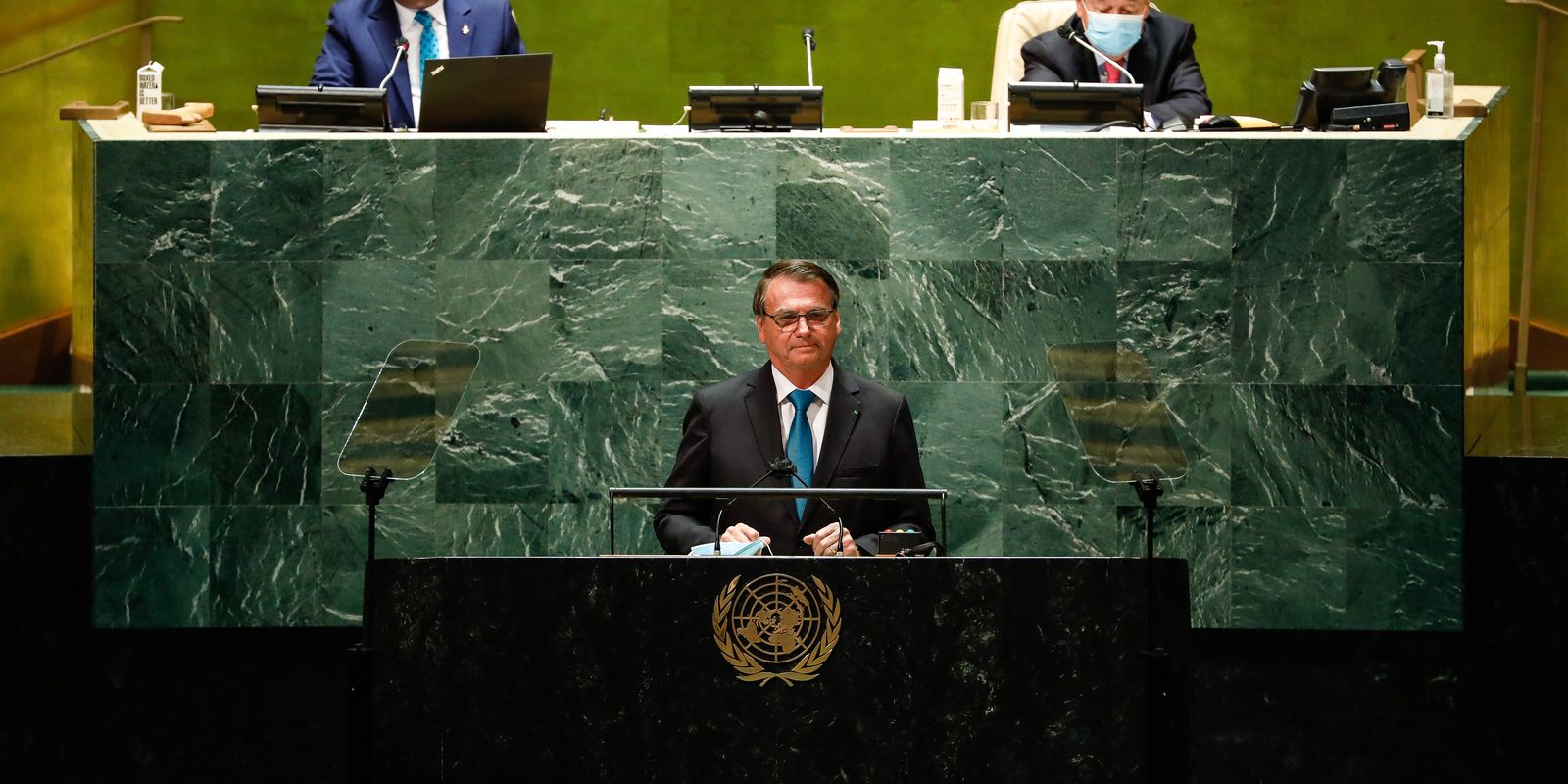 76ª Assembleia Geral das Nações Unidas (ONU) | Agência Brasil 76ª Assembleia Geral das Nações Unidas (ONU) | Agência Brasil