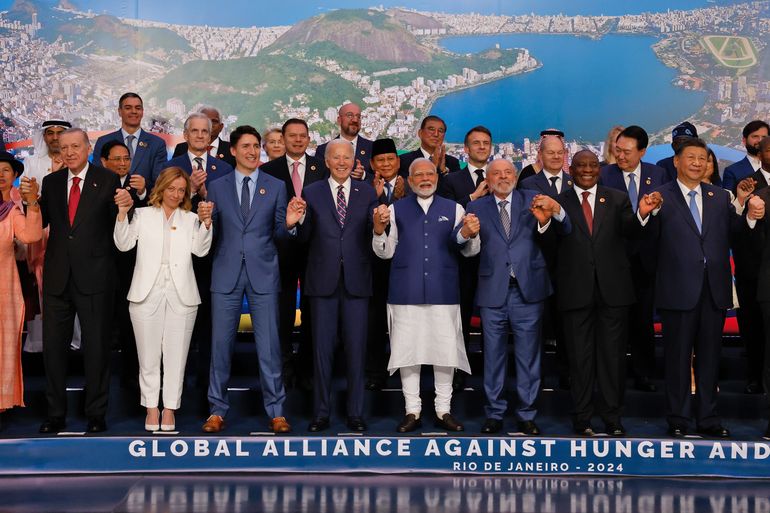 Fotografia oficial final do G20 | Agência Brasil