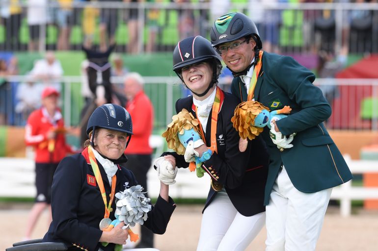 Brasil ganha bronze no hipismo nas paralimpíadas | Agência Brasil