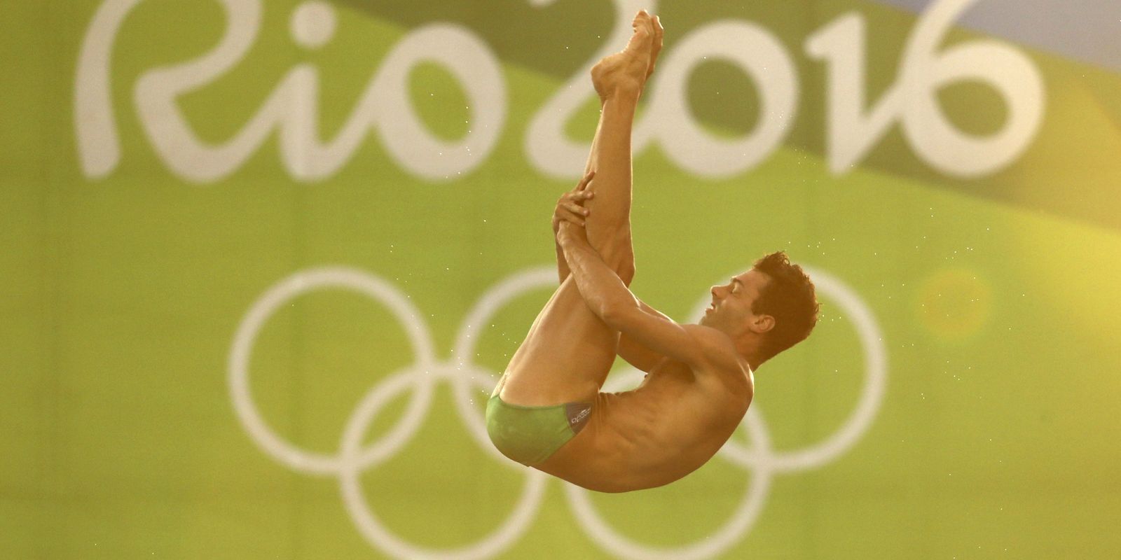 Hugo Parisi passa para a semifinal dos saltos ornamentais | Agência Brasil