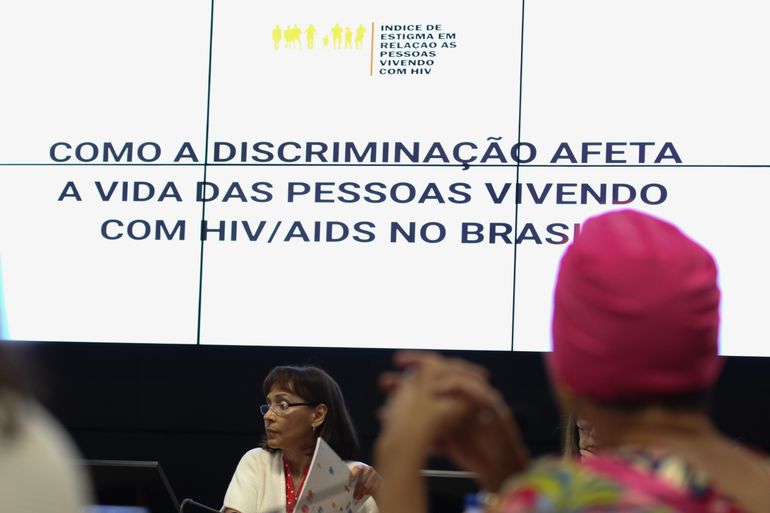 Índice de Estigma em relação às pessoas vivendo com HIV/AIDS – Brasil ...