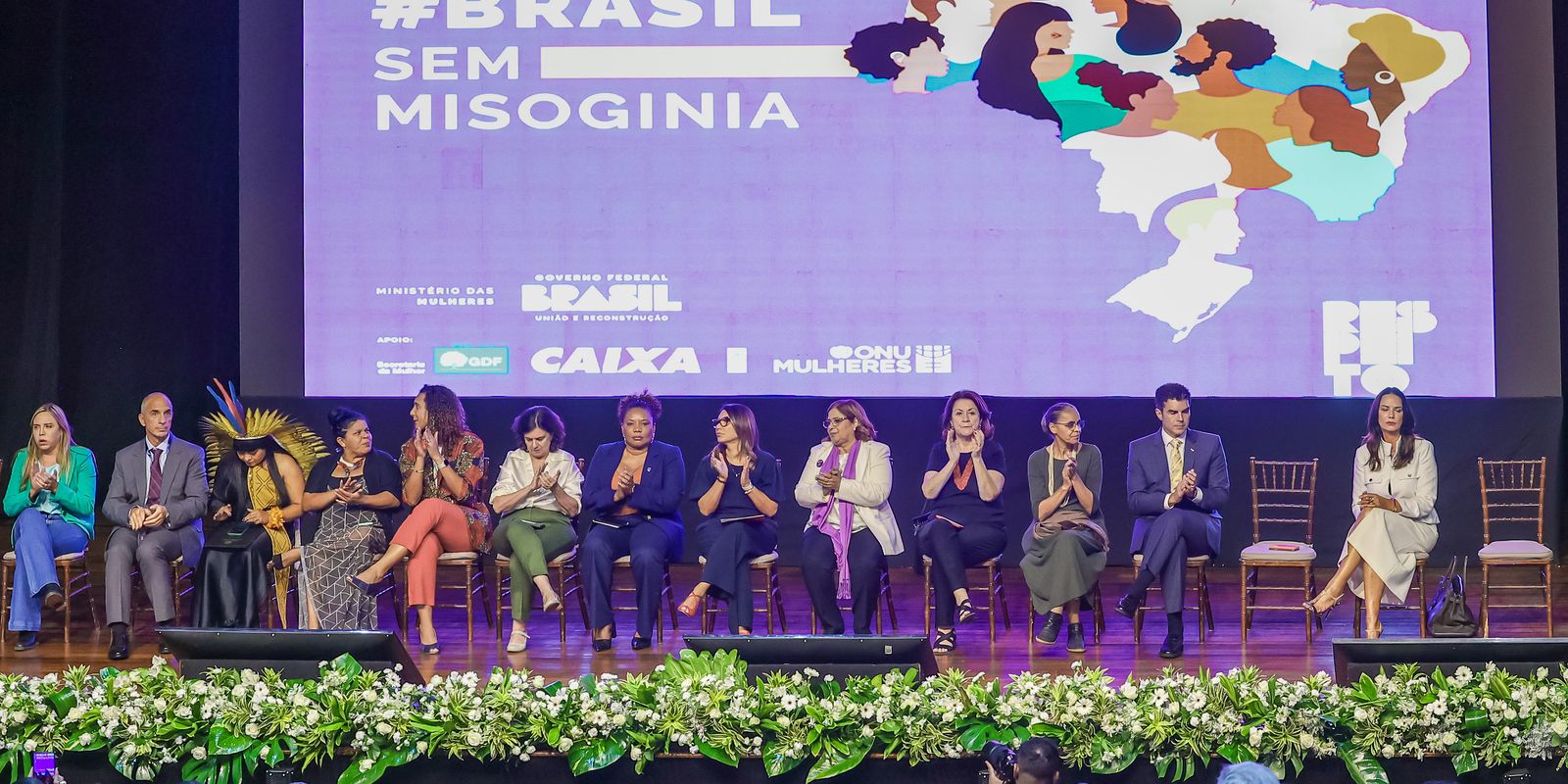 Brazil launches national campaign against misogyny | Agência Brasil