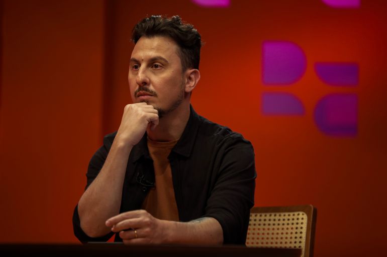 Alexandre Coimbra Amaral no programa DR com Demori | Agência Brasil