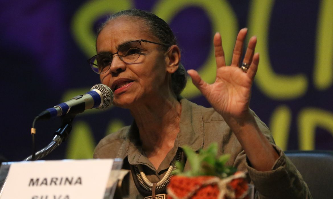 Marina Silva: el tema ambiental es base para el desarrollo económico ...