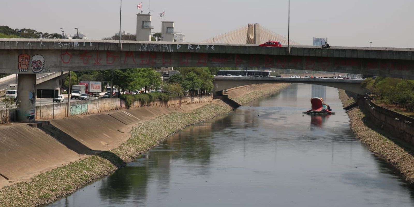 Rio Tietê | Agência Brasil