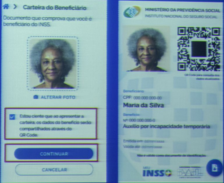 Governo lança a carteira virtual do beneficiário Meu INSS+ | Agência Brasil