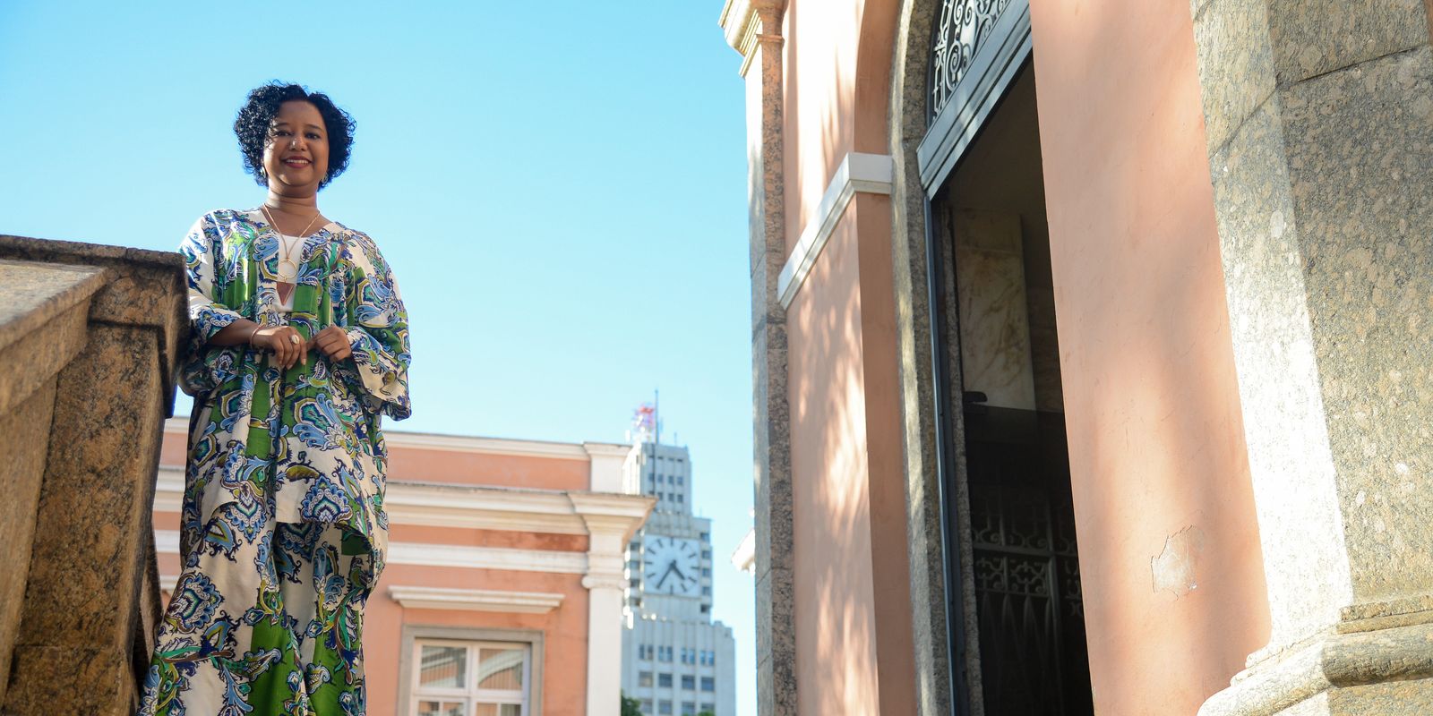 A diretora-geral do Arquivo Nacional, Ana Flávia Magalhães Pinto concede entrevista à Agência ...