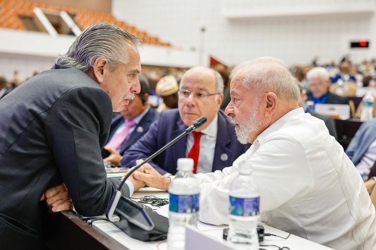 Lula, durante o debate Geral da Cúpula do G77 + China | Agência Brasil