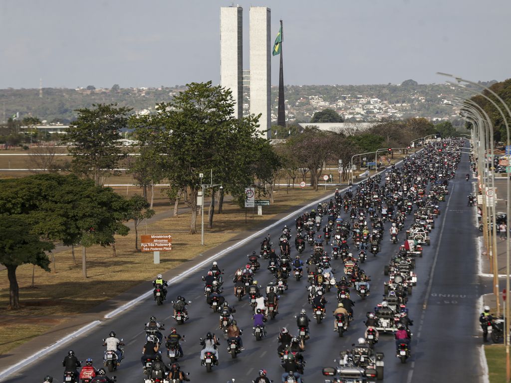 Maior evento de motos da América Latina lota vias de Brasília | Agência ...