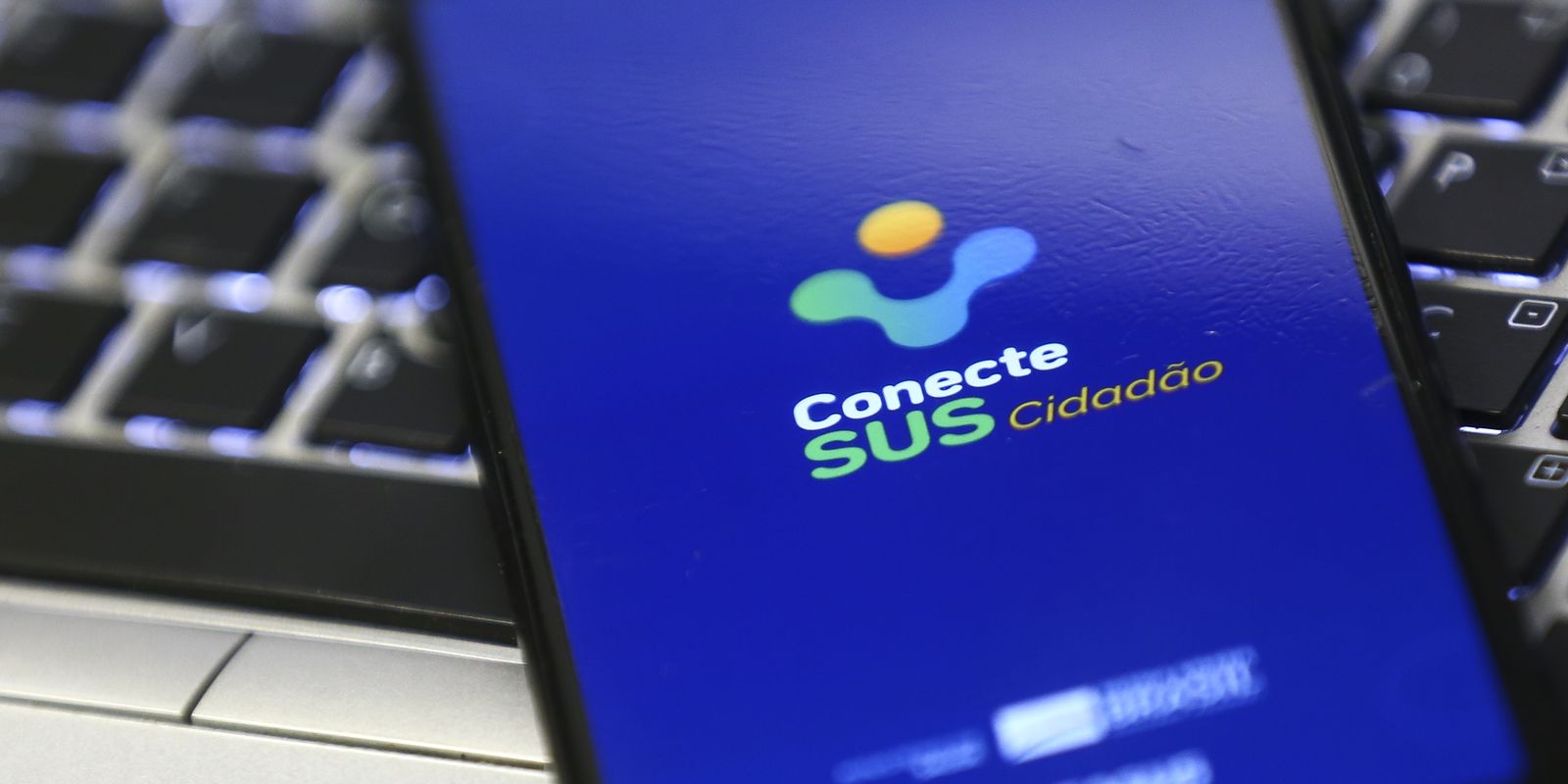 Aplicativo Conecte Sus. | Agência Brasil