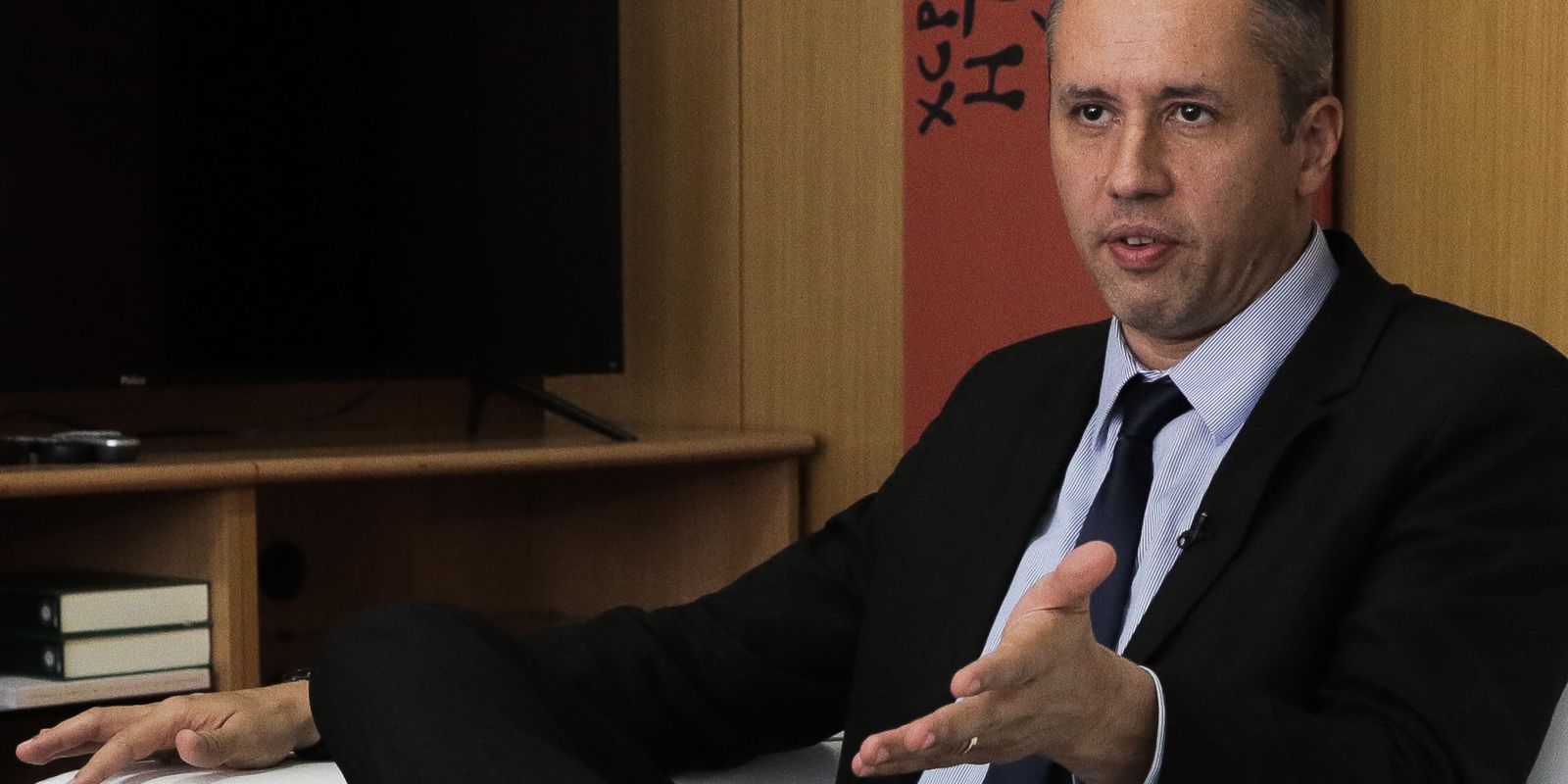 Secretário especial da Cultura, Roberto Alvim | Agência Brasil