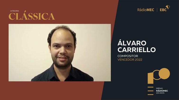 Antena Mec entrevista o violinista Álvaro Carrielo | EBC Rádios