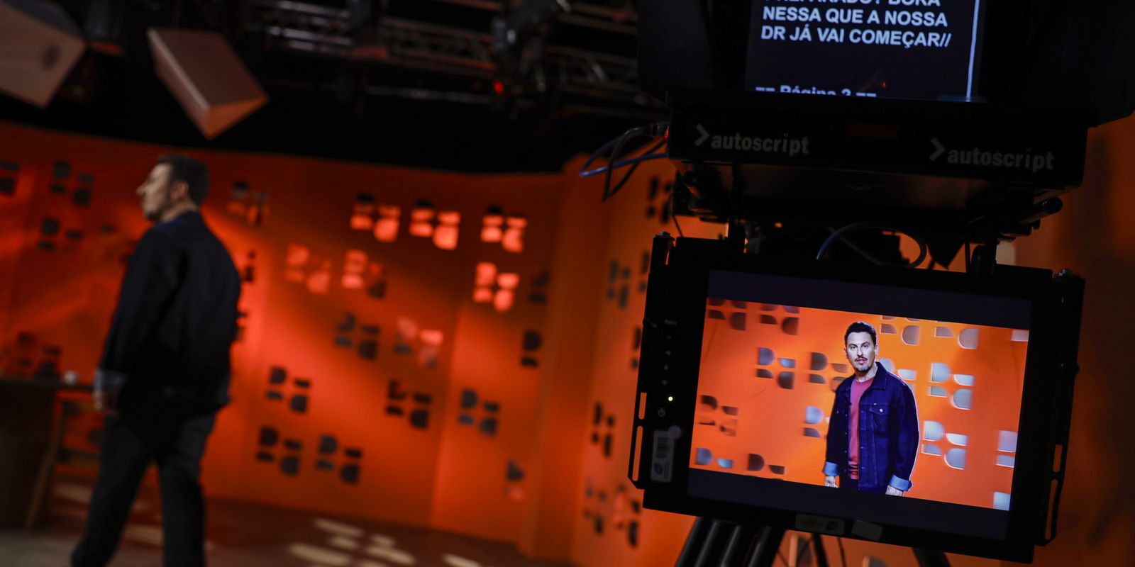 O rapper GOG no 'DR com Demori' | Agência Brasil