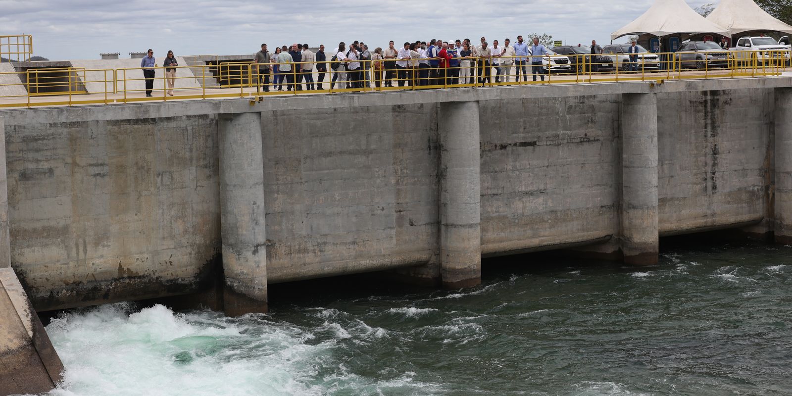 Estação de bombeamento EBI-3 em Salgueiro (PE). | Agência Brasil