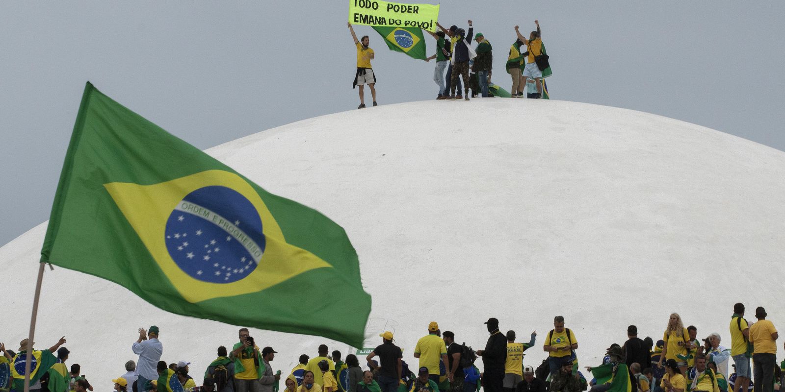 Institute launches website documenting January 8 protests in Brasília ...