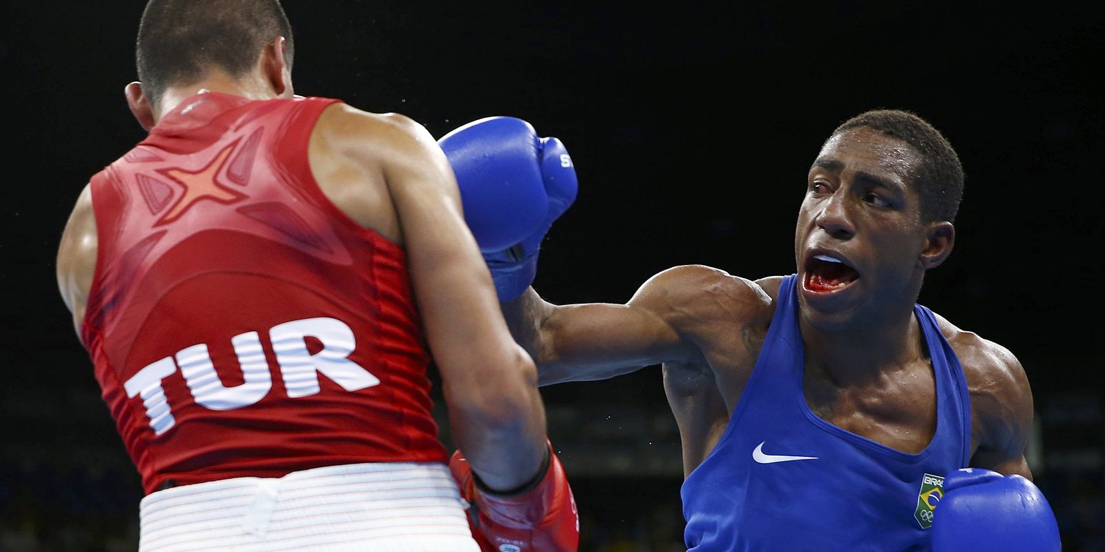 Joedison Teixeira perde no boxe e está fora da Rio 2016 | Agência Brasil