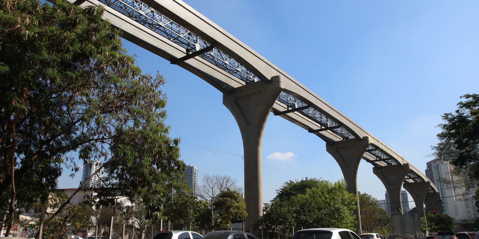 Linha 17 Ouro do Monotrilho | Agência Brasil