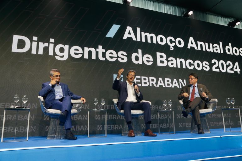 Almoço Anual Febraban | Agência Brasil