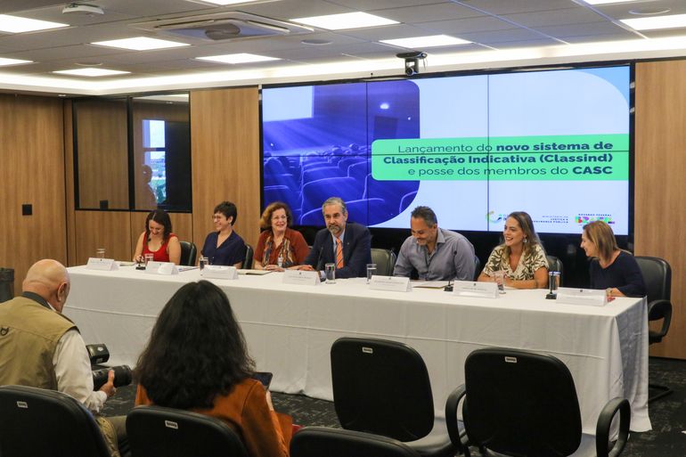 Ministério da Justiça lança o novo Sistema de Classificação Indicativa ...