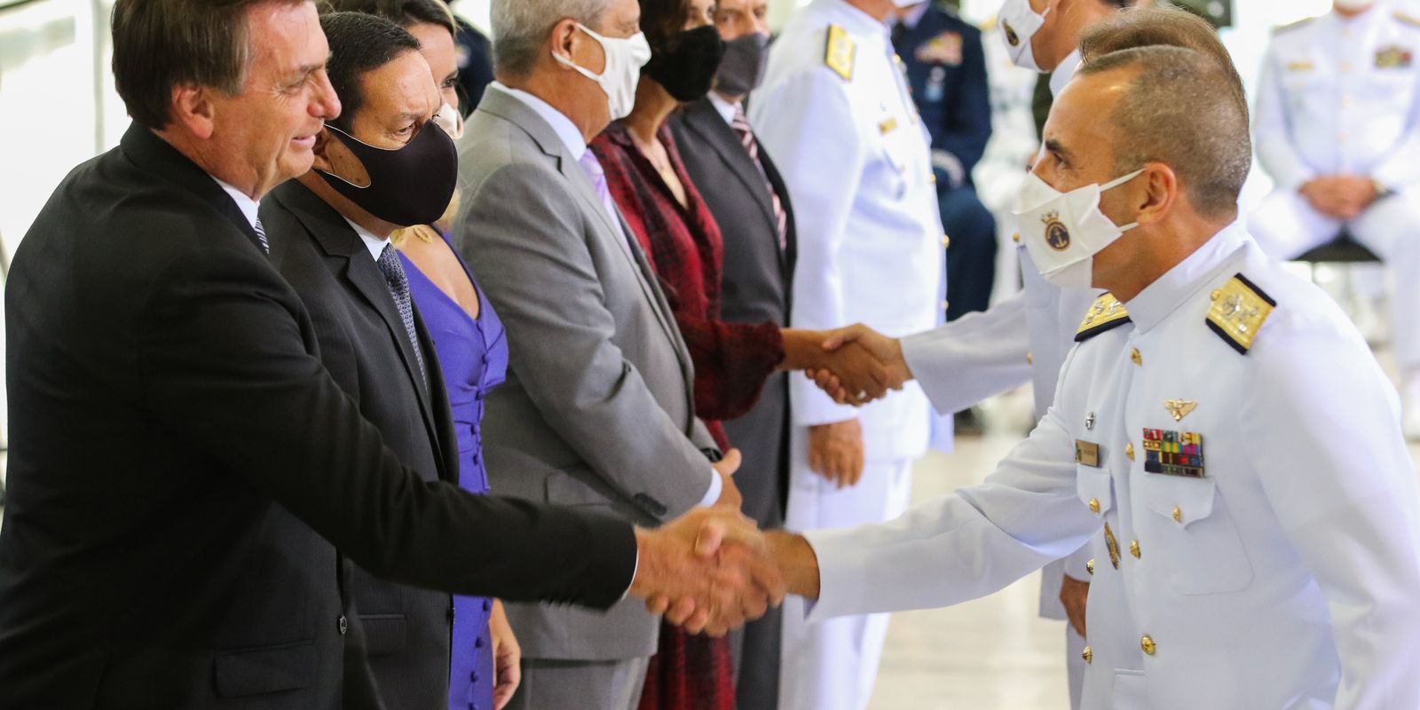 Jair Bolsonaro , Oficiais Generais promovidos | Agência Brasil