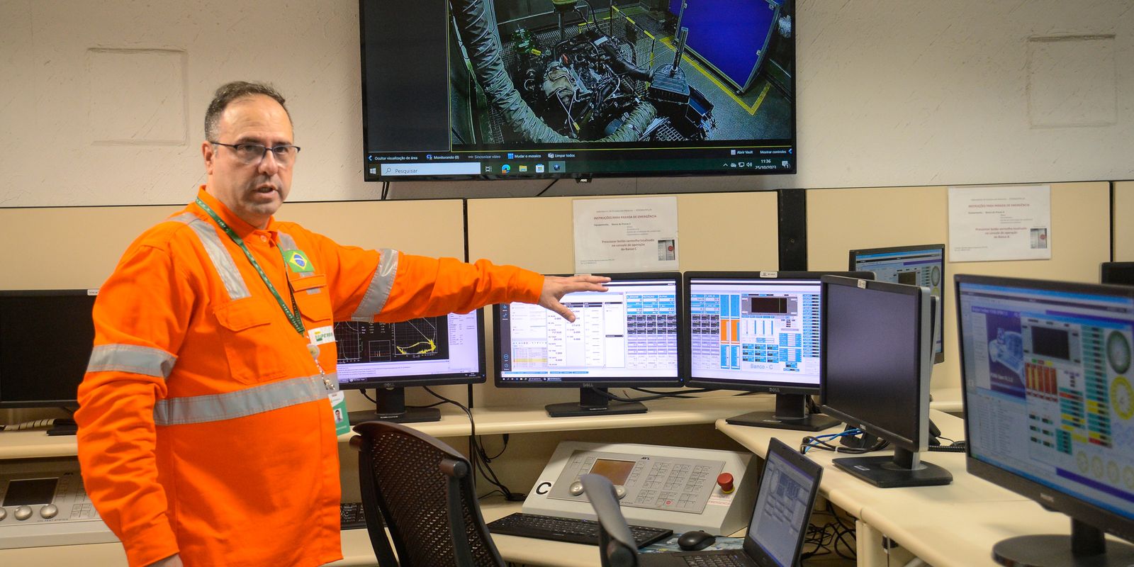 Petrobras promove visita aos laboratórios do CENPS | Agência Brasil