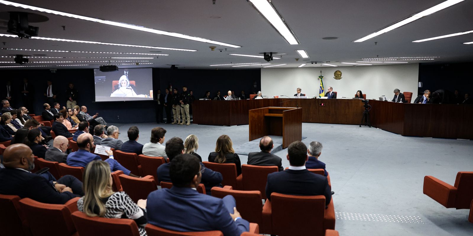 STF realiza quinto dia de julgamento da trama golpista | Agência Brasil