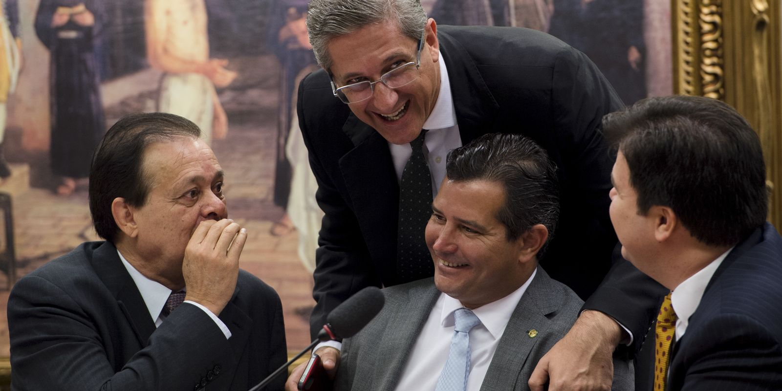 Reunião da Comissão do impeachment na Câmara | Agência Brasil