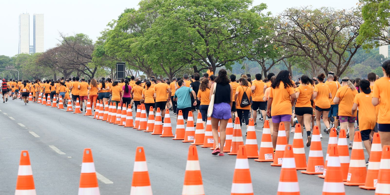 1ª Corrida e Caminhada da Rede Sarah | Agência Brasil