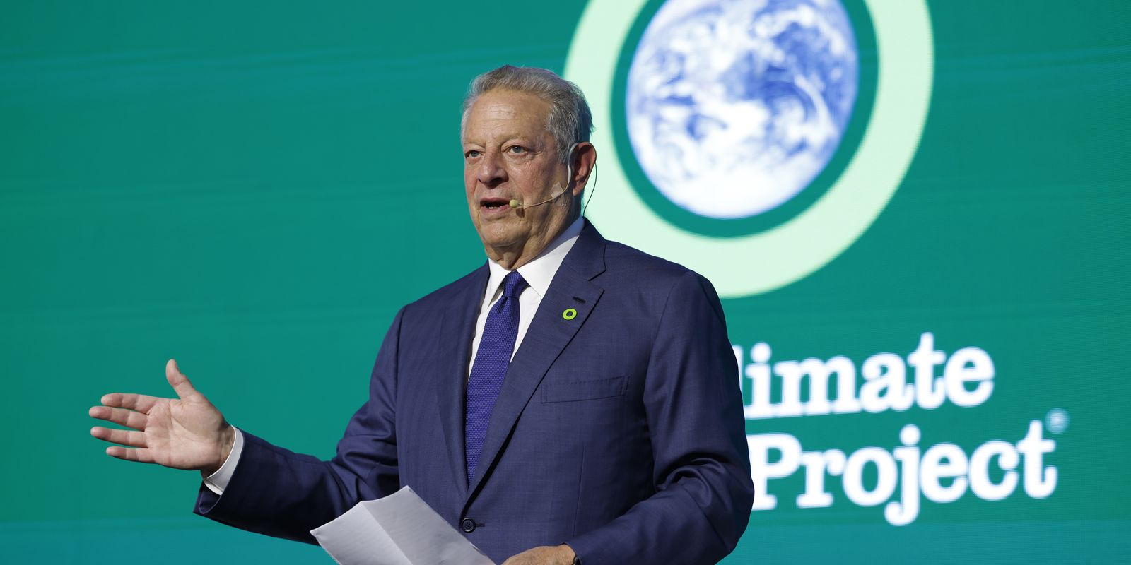 Marina Silva e Al Gore no Climate Reality Project | Agência Brasil