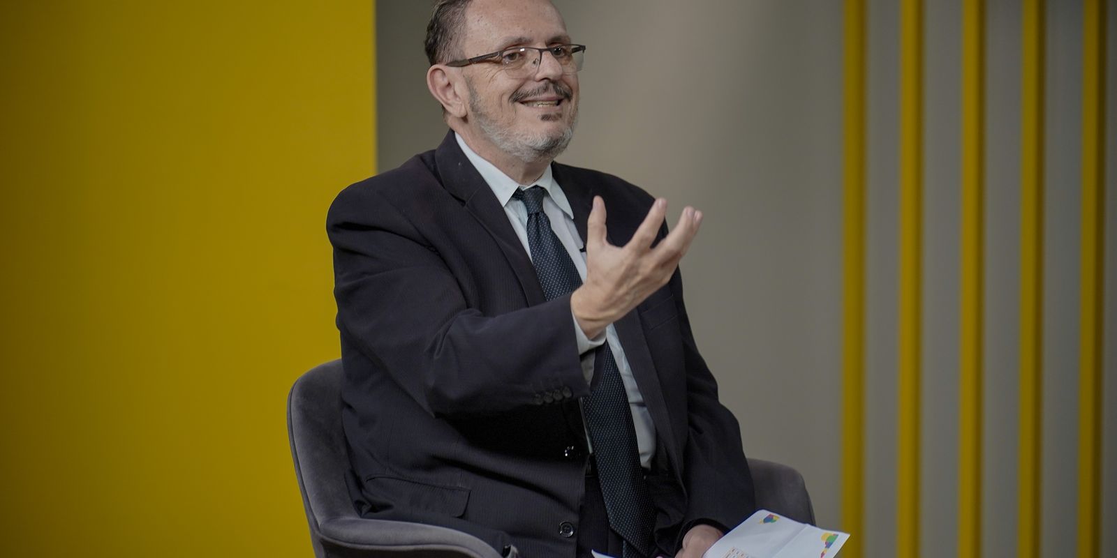 Renato Simões, no Brasil em Dia | Agência Brasil