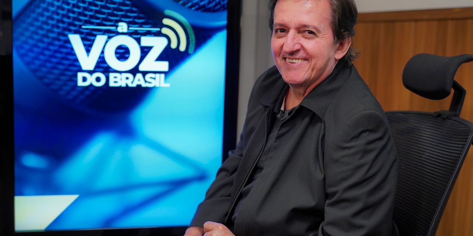 88 anos do programa A Voz do Brasil | Agência Brasil