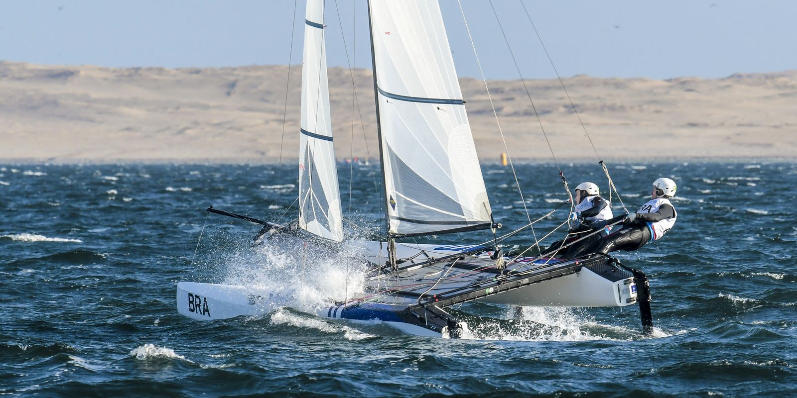 Brasil define equipes das classes 49er e Nacra para o Pan de Santiago ...